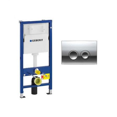 Geberit Duofix basic montažni element za viseću školjku + tipka Delta ...