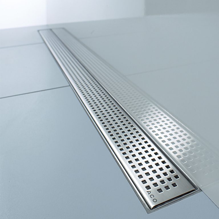 Tuš rešetka za kanalicu Shower Drain Quadrato ACO 585 – Profi baucentar