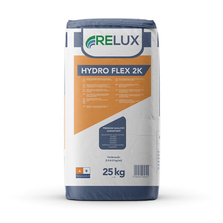 Hydro Flex komponenta “A” (prah) 25 kg – Profi baucentar